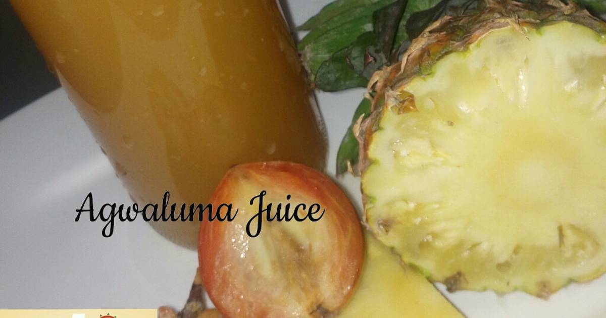 Agwaluma juice Recipe by Salamatu Mai Kyari (fyazil's Cuisines) - Cookpad
