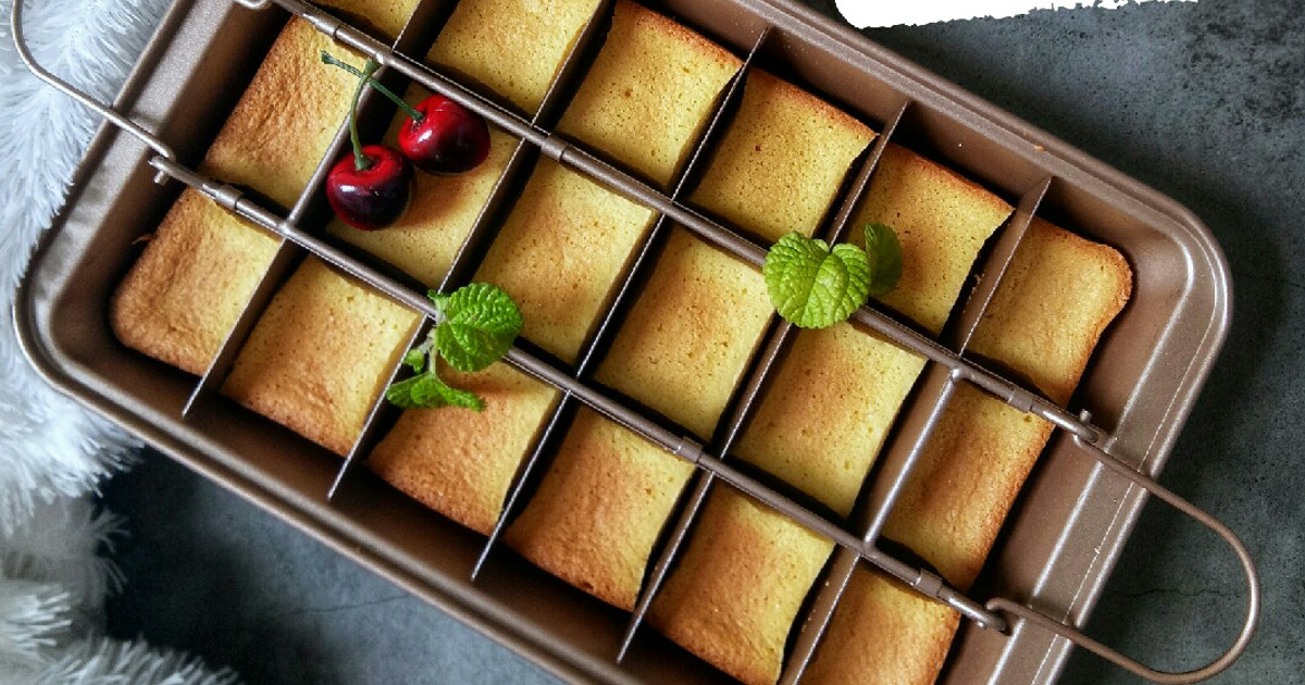 Resep Honey Castella Sponge Cake oleh Erika Damayanti "Cemilan Kakak ...