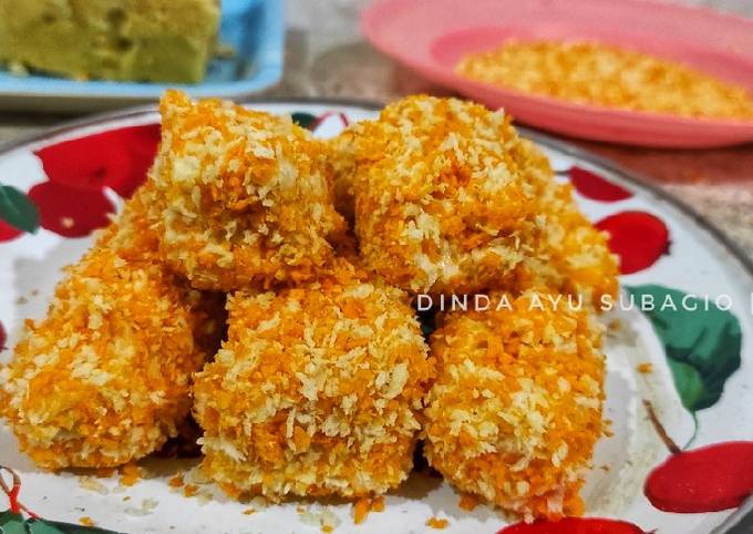 Resep Nugget Ayam Keju Frozen oleh Dinda Ayu Subagio (DCS) - Cookpad