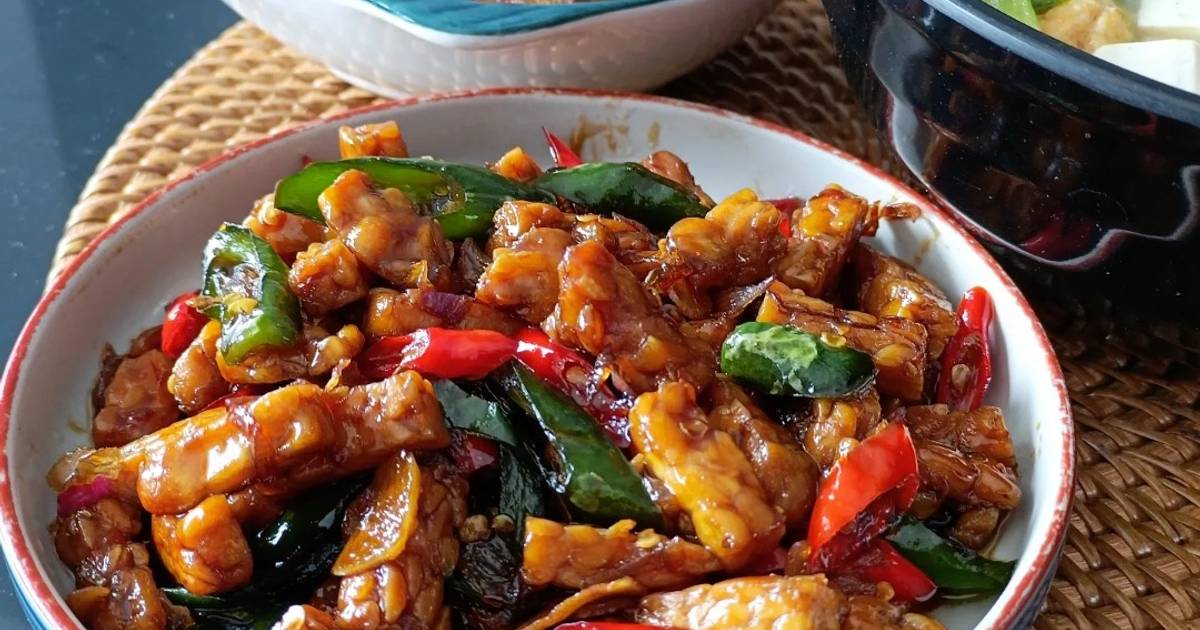 Resep Orek Tempe Simple oleh Anggraita - Cookpad