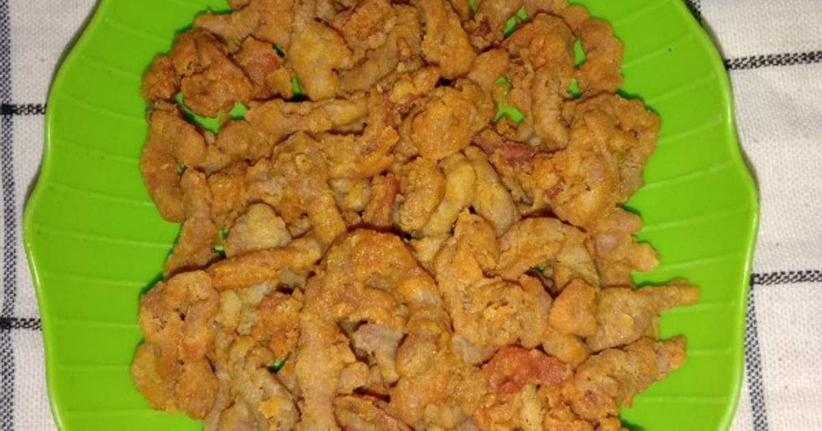 89 resep usus ayam goreng crispy enak dan mudah - Cookpad