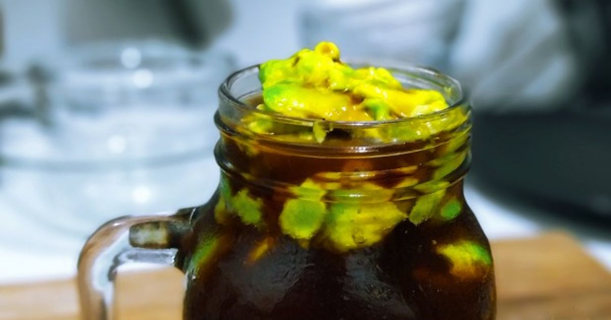 Resep avocado sugar rumahan enak dan mudah - Cookpad