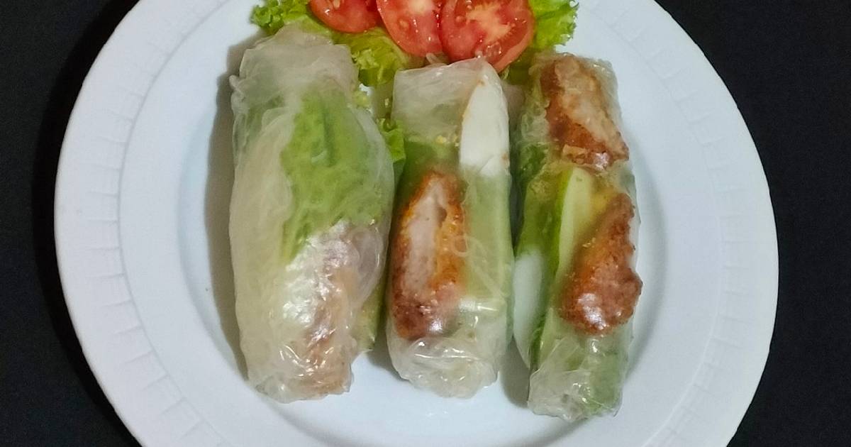 11.563 resep spring roll enak dan mudah - Cookpad