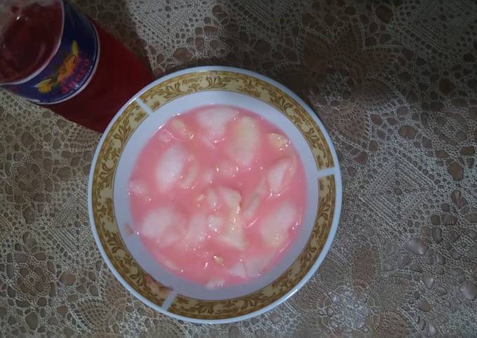 Resep Es Sirop Juara (khas Kuningan) oleh Bunda Kensa🤗 - Cookpad