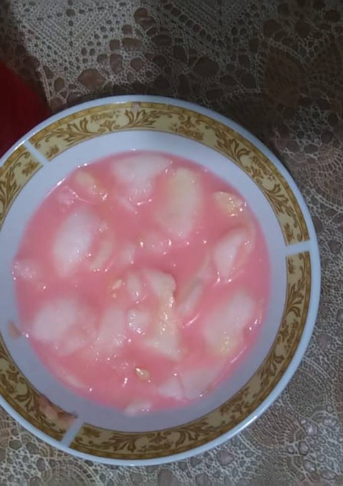 Resep Es Sirop Juara (khas Kuningan) oleh Bunda Kensa🤗 - Cookpad