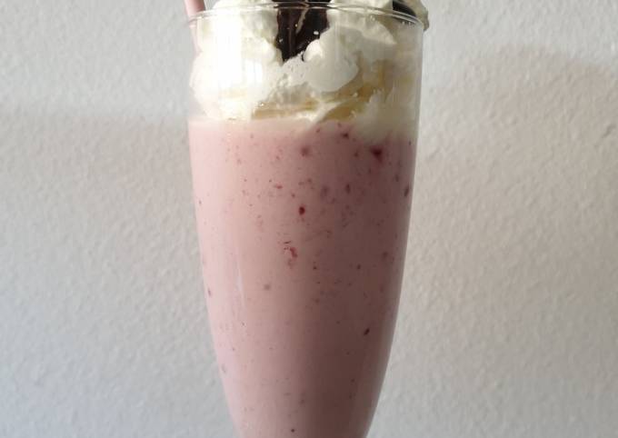 Batido de frutos rojos Receta de Veronica- Cookpad