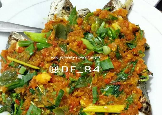 Resep Ikan Kembung Sambal Dayak Oleh Jack Cumi Cookpad