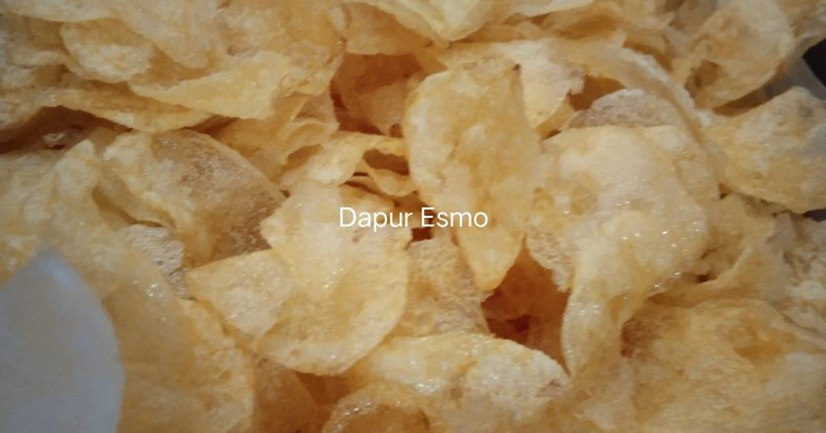 Resep Kripik Kentang oleh Dapur Esmo - Cookpad