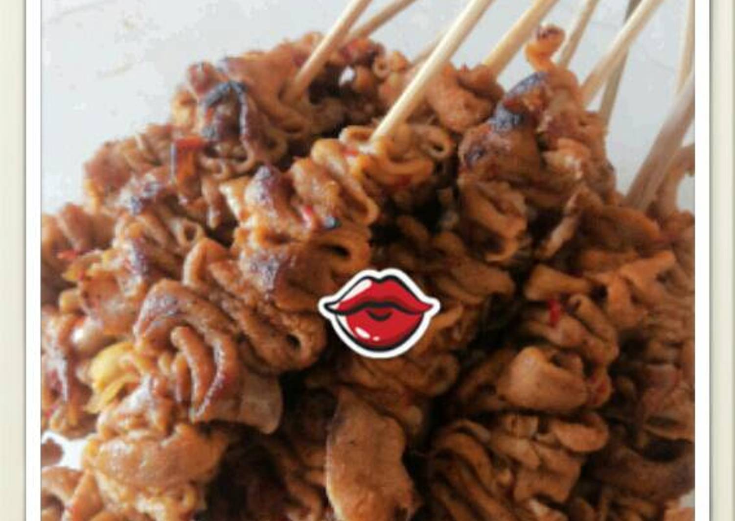 Resep Sate usus ayam oleh annie - Cookpad