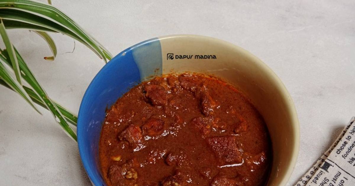 330 resep kalio daging enak dan mudah - Cookpad