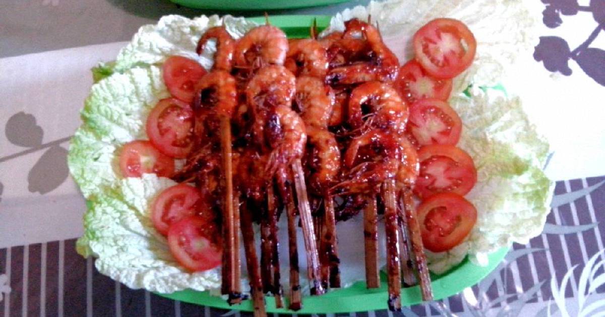 Resep Sate Udang Panggang Happy Call (simple & praktis) oleh Wandya ...