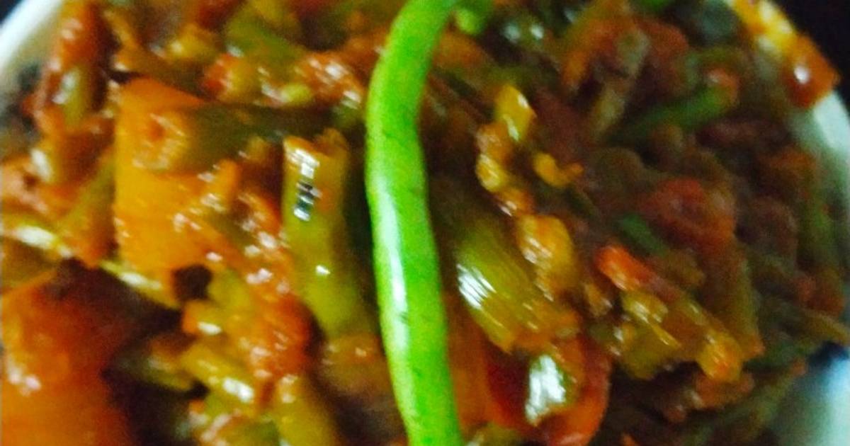Mogri ki sabji (Radish pods) Recipe by Rekha Rathi - Cookpad