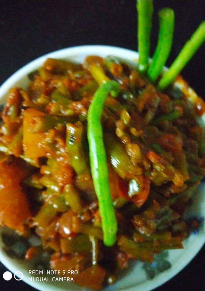 Mogri ki sabji (Radish pods) Recipe by Rekha Rathi - Cookpad