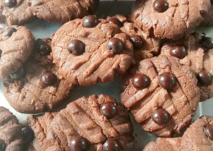 Resep Chocochip Cookies (Biskuit Nyoklat) oleh Priska - Cookpad