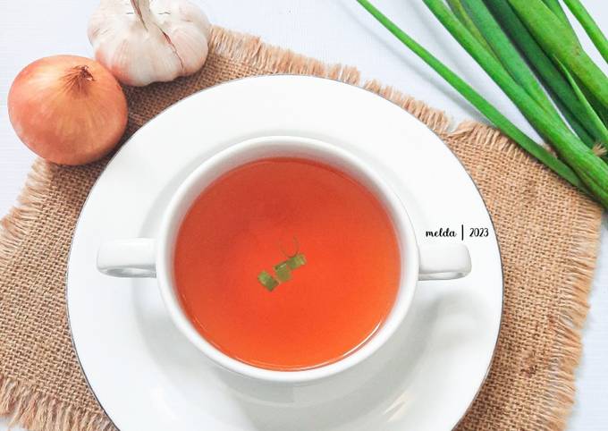 Resep Kaldu Sayuran oleh melda yanti - Cookpad