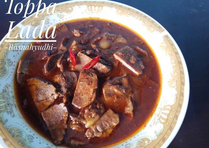 Resep Toppa Lada oleh Rasnah Saleh - Cookpad