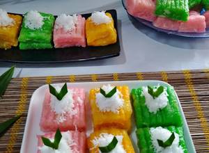 49 resep getuk rainbow enak dan mudah - Cookpad