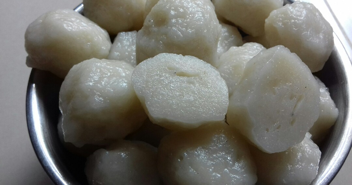 Resep Baso Ikan Kenyal oleh TinTanz Kitchen (Agustin_Tan) - Cookpad