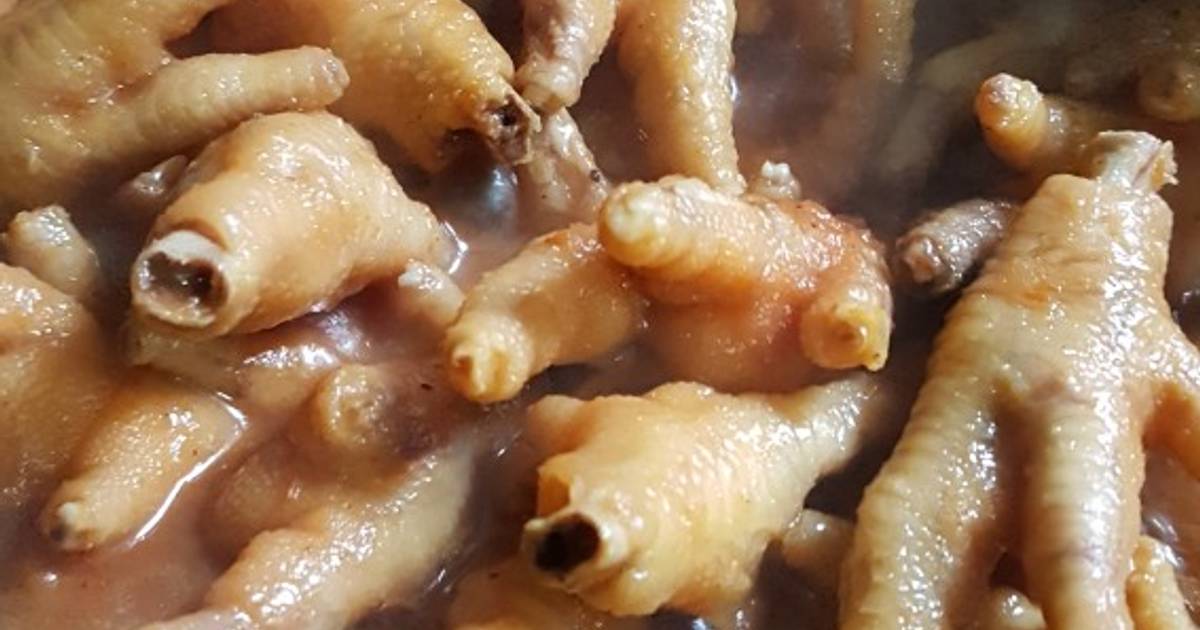 Resep Semur ceker (simpel untuk makan anak2ku) oleh Vera Siregar - Cookpad