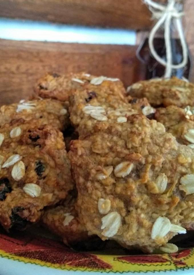 Biscoito de Banana e Aveia Receita por Cléia Regina - Cookpad