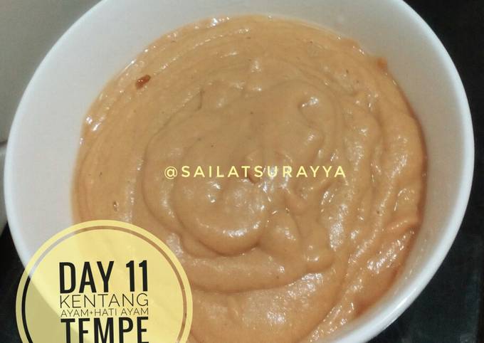 Resep Mpasi 6 Bulan Menu 4 Bintang Double Prohe oleh Saila Tsurayya ...