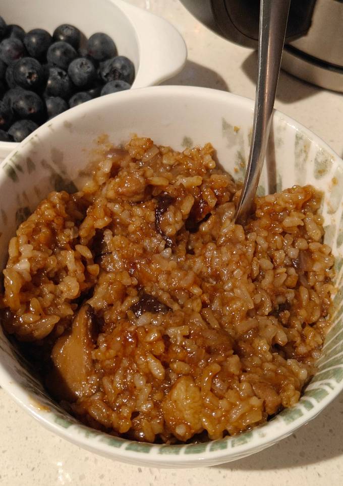 Taiwanese Sticky Rice 台式油飯 Recipe by Home cook Hiku - Cookpad