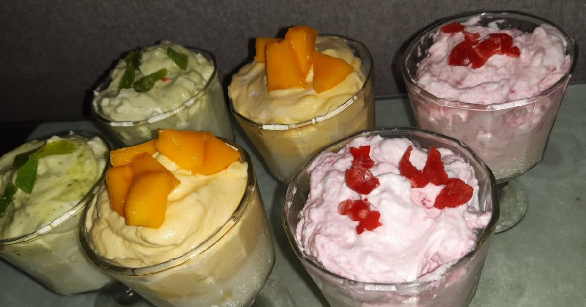 Fruit Dalgona For Kids Recipe by Deepika Pushkar Sinha _______#DDV😘 ...