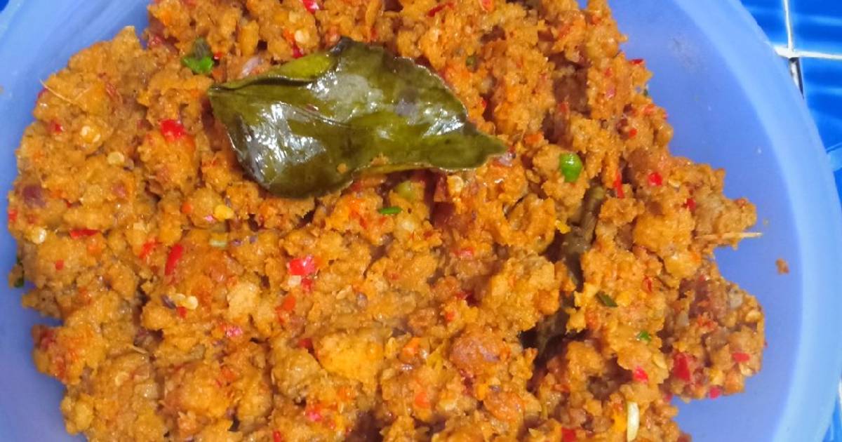 265 resep sambal oncom enak dan sederhana - Cookpad