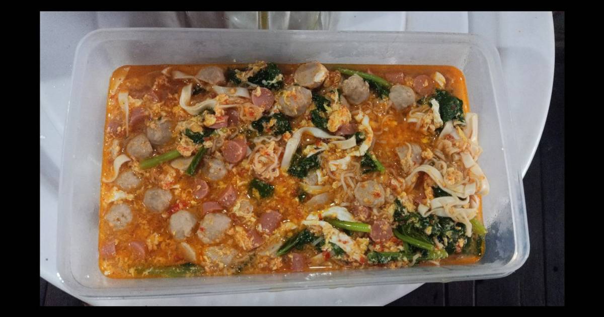Resep Seblak kekinian oleh dapur adell 🌼 - Cookpad