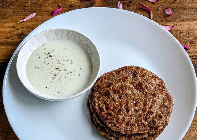 Singhara flour Paratha Recipe by Kavita Ns - Cookpad