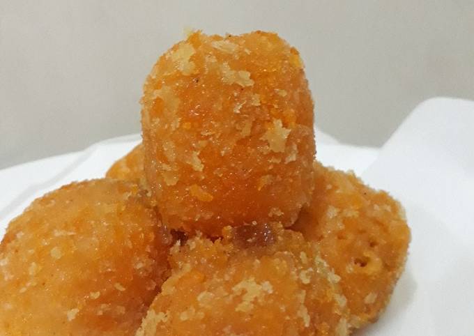 Resep Bola bola ubi oleh Dian Astuti - Cookpad