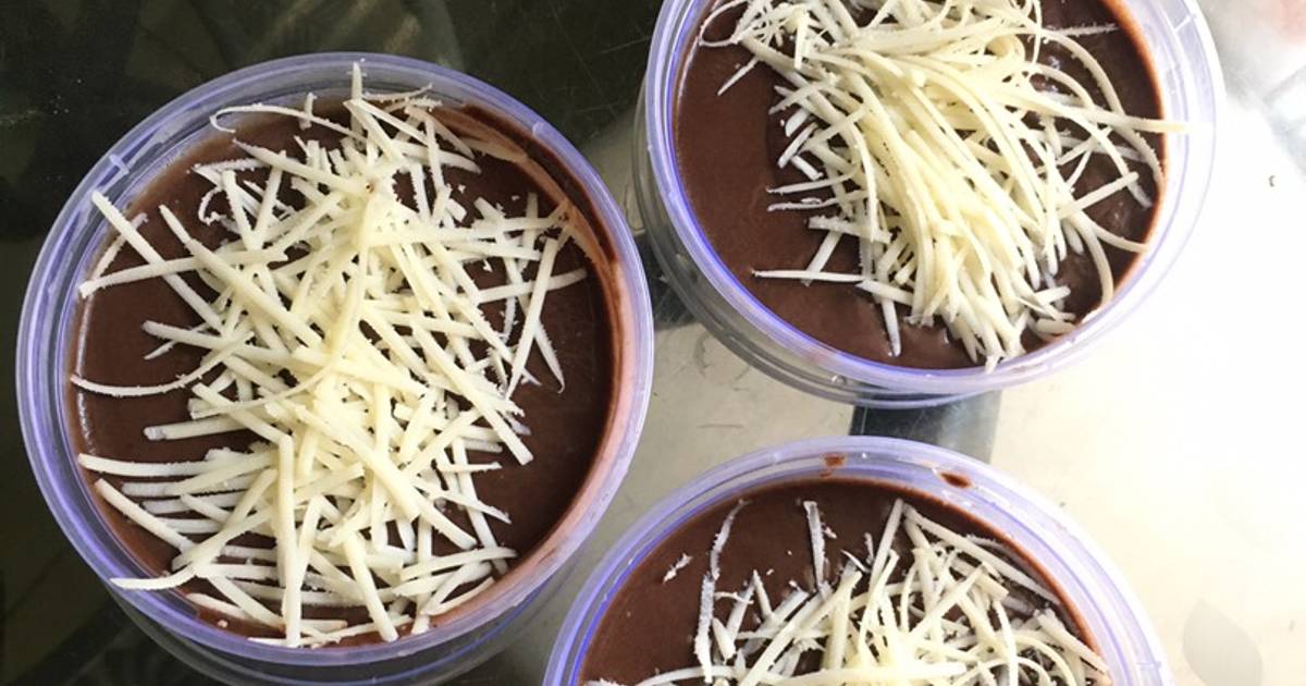 Resep Puding Oreo Lumer oleh Tiwi Wulandari - Cookpad
