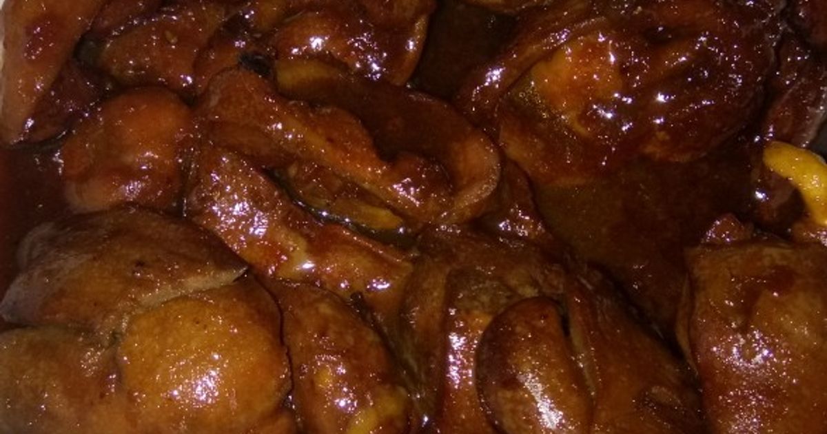 Resep Semur Ati Ampela Enak oleh Ghea Anugrah Soemantrie - Cookpad