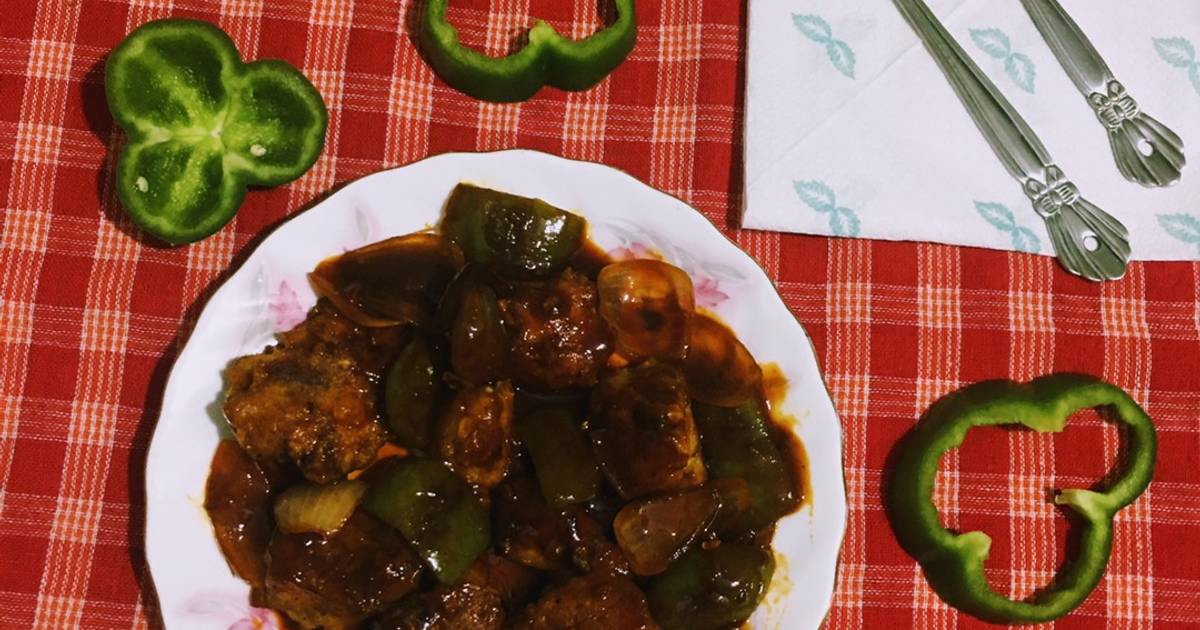 Chilli Fish Recipe by Sudipa Gope - Cookpad