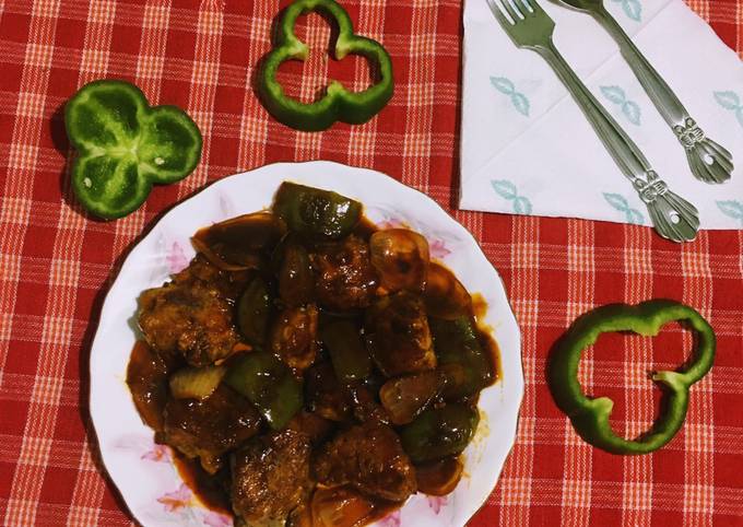 Chilli Fish Recipe by Sudipa Gope - Cookpad