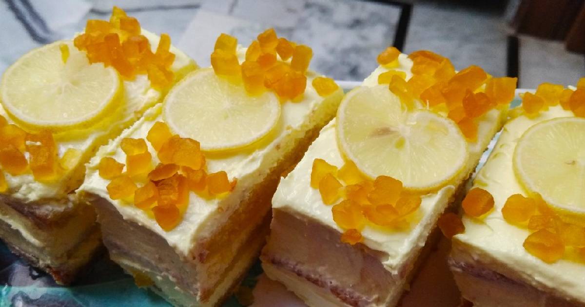 Lemon pastry Recipe by Neha Dua - Cookpad