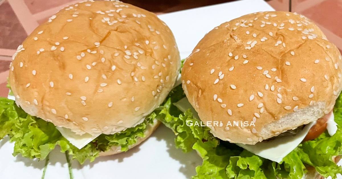 682 resep daging hamburger sapi enak dan sederhana ala rumahan - Cookpad