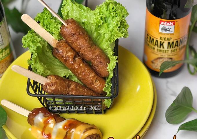 Resipi Sosej Tauhu Kicap Adabi oleh Salina Jalaludin - Cookpad