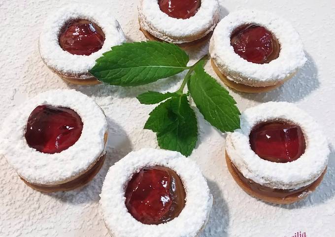 Ojitos Receta de Cecilia Lascaux "Cocina Hoy Con Cecilia " - Cookpad
