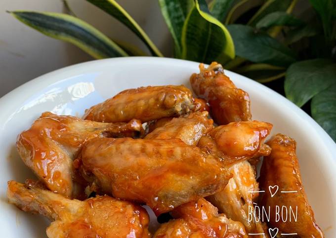 Cách Làm Món Cánh Gà Chiên Nước Mắm của Bòn Bon - Cookpad