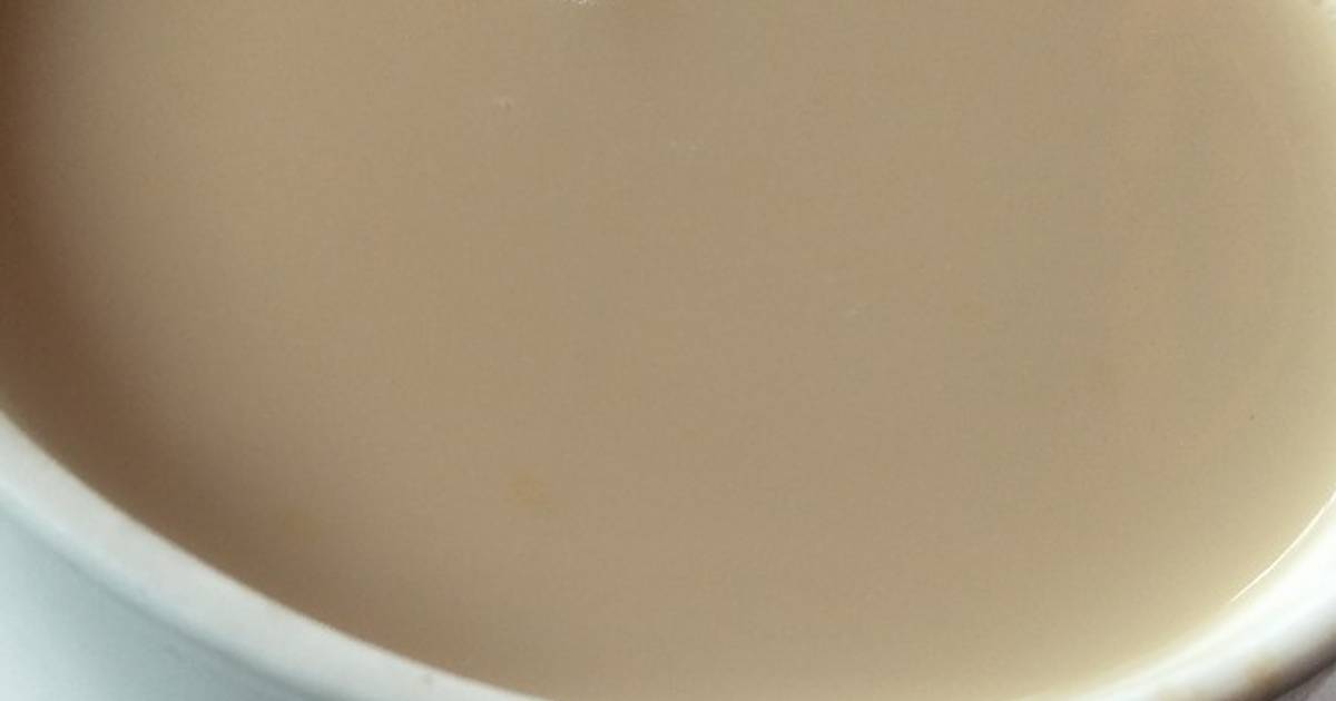 White tea Recipe by collyxde - Cookpad