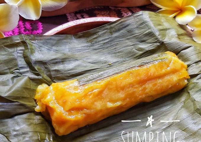 Resep SUMPING WALUH (Nagasari waluh) oleh ike octamila - Cookpad