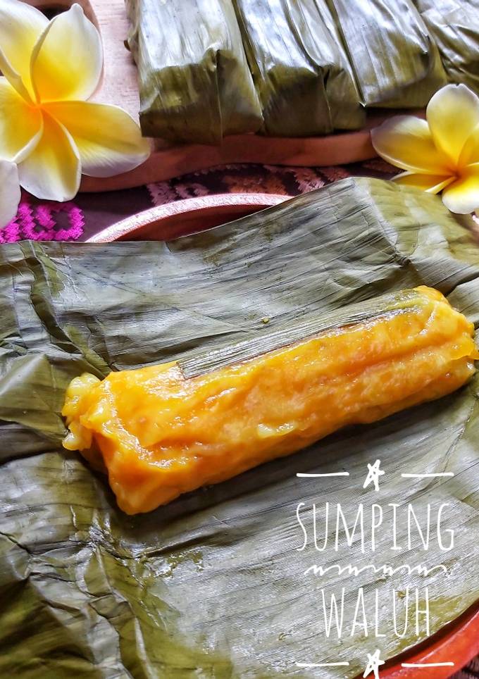 Resep SUMPING WALUH (Nagasari waluh) oleh ike octamila - Cookpad