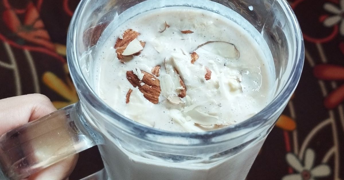 Nuts Shake Recipe by Preeti V. Salvi - Cookpad
