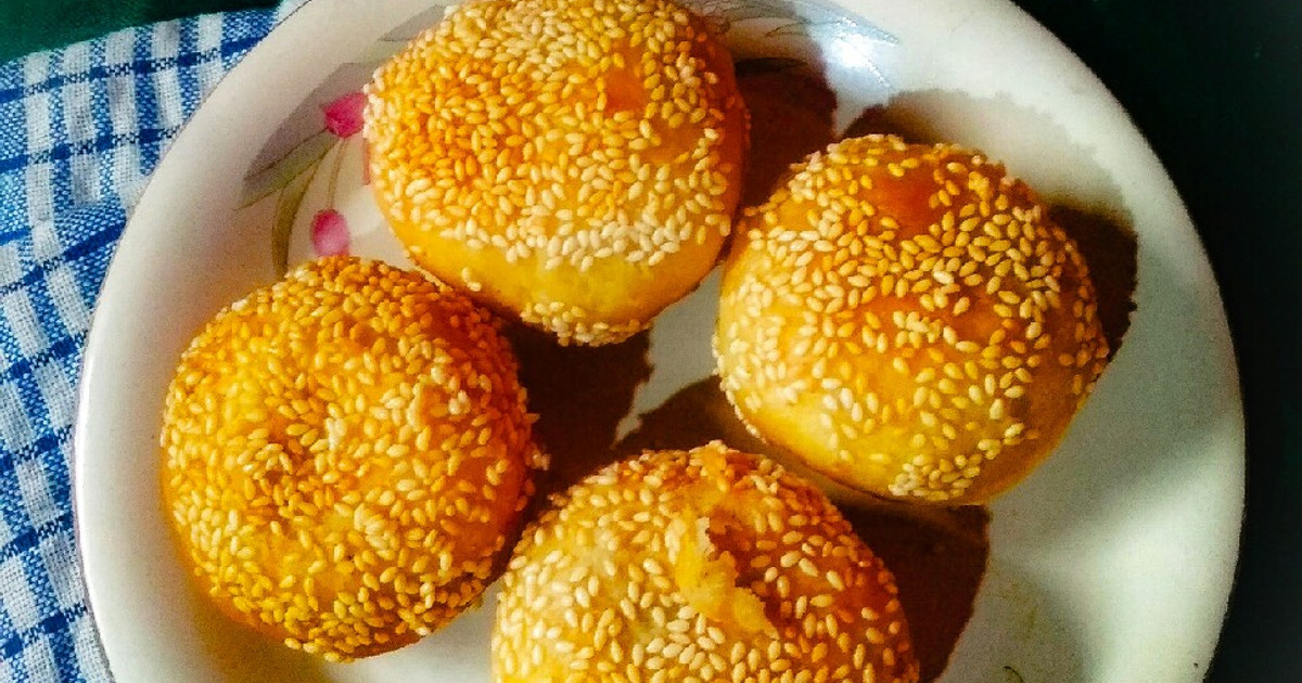 Resep Roti Goreng Wijen oleh Annisa sr - Cookpad