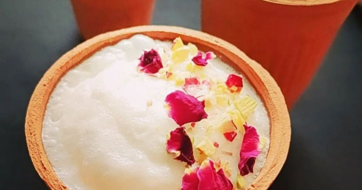 Punjabi Style Kulhad Lassi Recipe by Sarita Srivastava - Cookpad