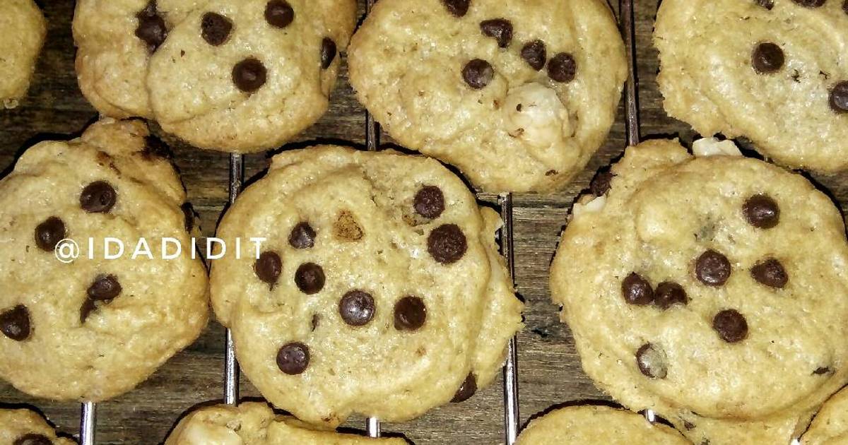 Resep Good Time Cookies a.k.a Chocochip Cookies oleh Ida Rufaida Nur ...