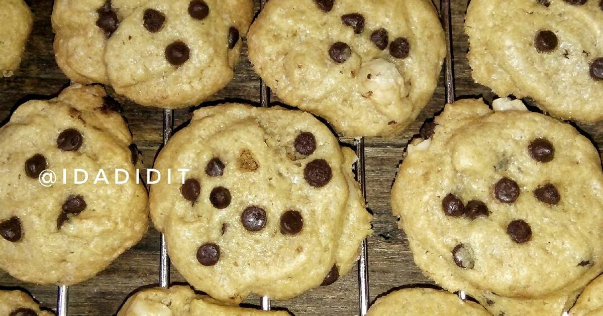 Resep Good Time Cookies A.K.A Chocochip Cookies oleh Ida Rufaida Nur ...