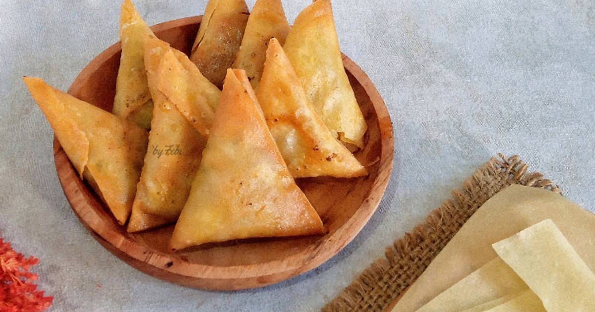 Resep Samosa Ayam oleh Baking With 'Otang' - Cookpad