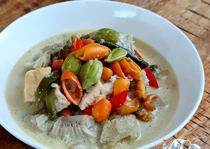Resep Lodeh Kluwih oleh Lin_Fangfei - Cookpad